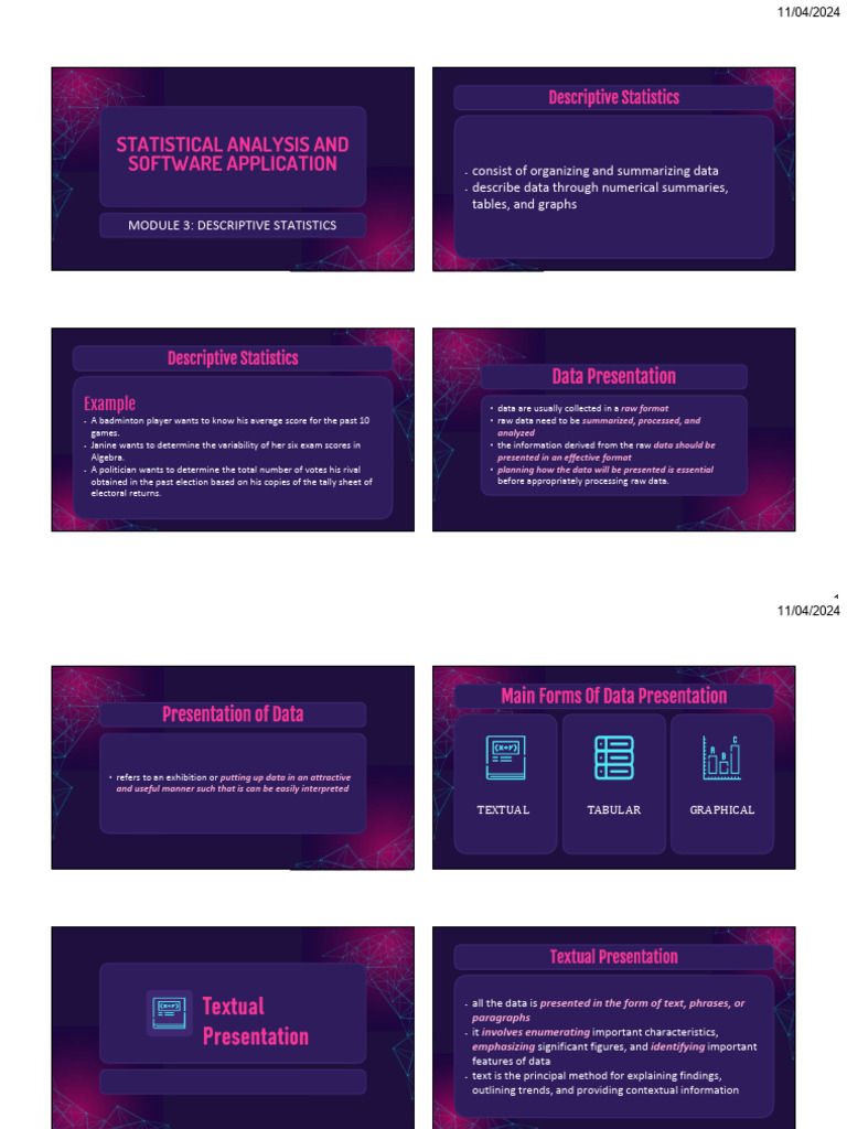 Module 3 | PDF | Statistics | Scientific Method