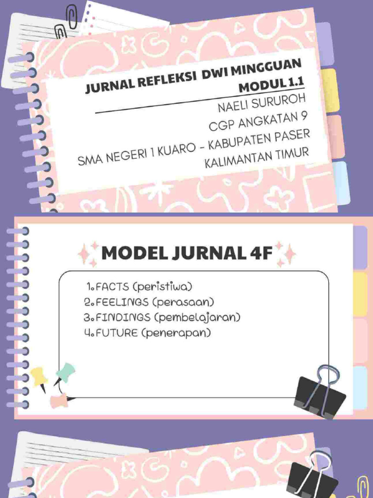 Jurnal Dwi Mingguan Modul 1.1 | PDF