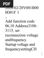 RS485 - MODBUS Communication Protocol - Solis Inverters | PDF ...