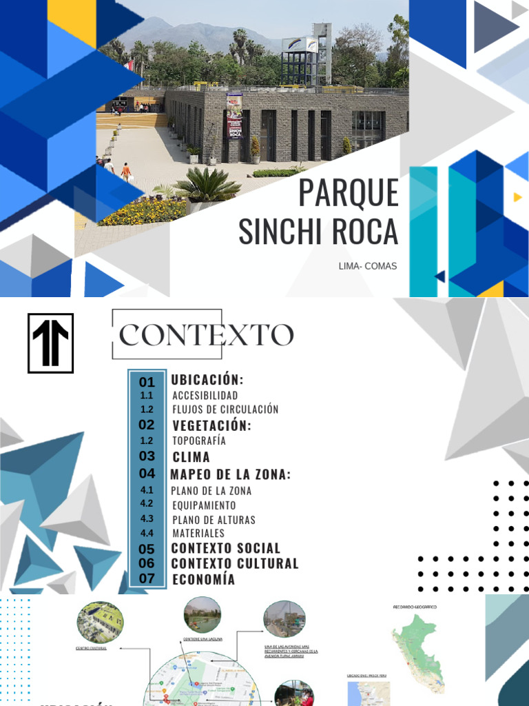 Parque Shinchi Roca | PDF | Arte