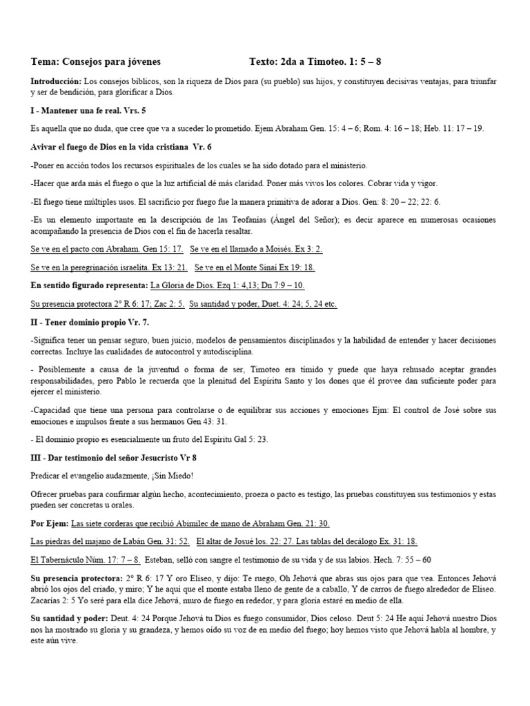 Bosquejos de predicas | PDF | Amor | Jesús