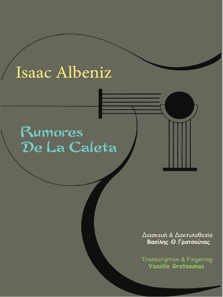 Rumores de La Caleta I.albeniz | PDF