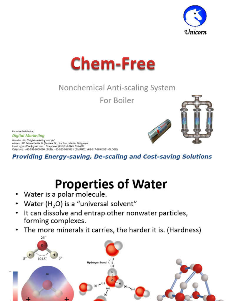 Chemfree General Presentation Final - How It Works 7-17-2018 | PDF ...