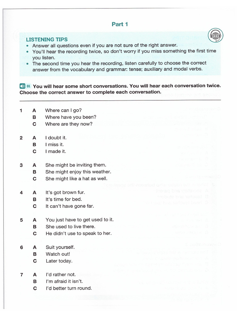 B2 Language Cert Exam Paper | PDF