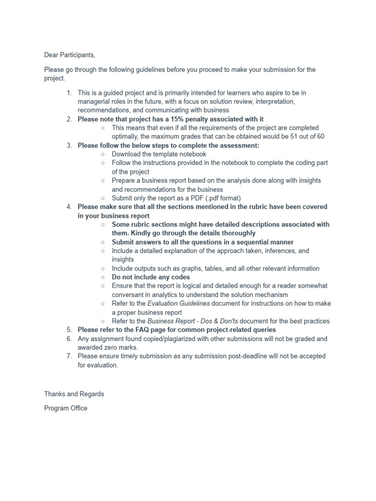 SMDM Extended project | PDF | Multivariate Statistics