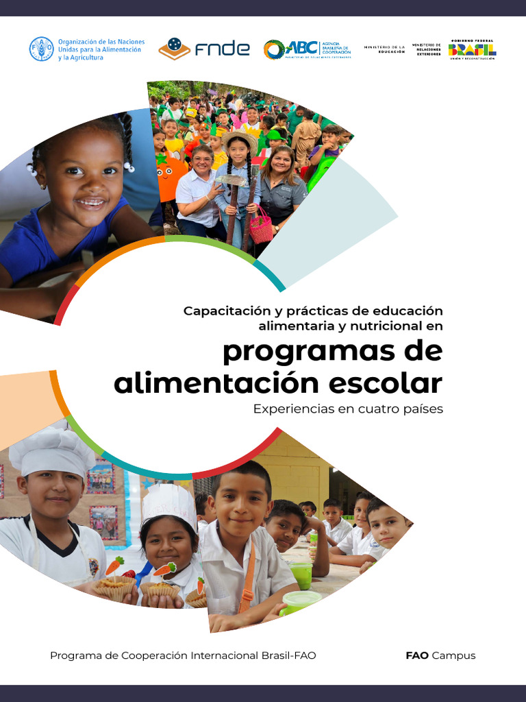 Capacitación y Prácticas de Educación Alimentaria y Nutricional en ...