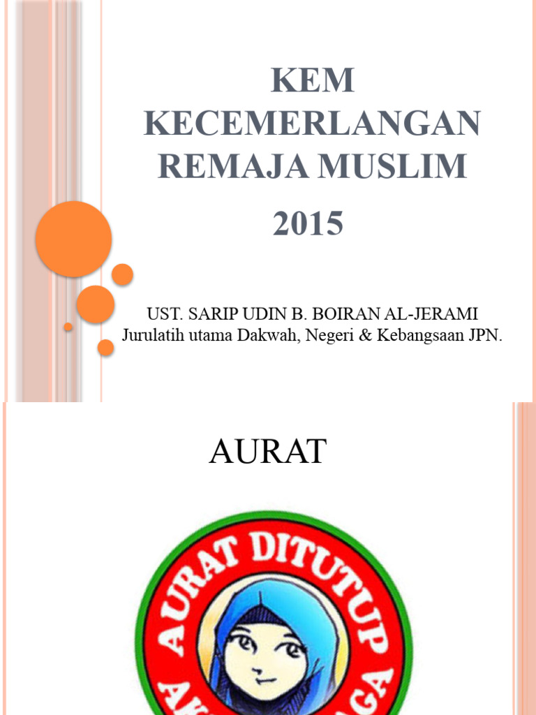 Aurat 2 Contoh-58 SLD | PDF