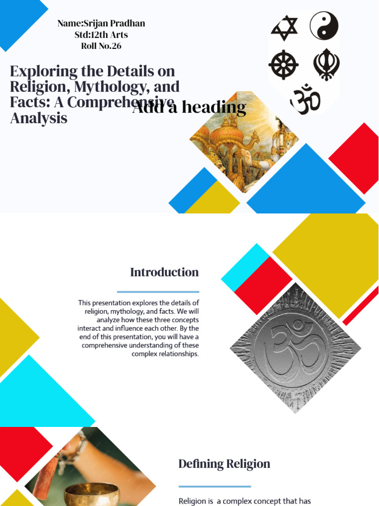 Religion, Mythology, and Facts Explained | PDF | Epistemology | Liberal ...