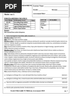 Siku Ya Michezo Shuleni | PDF