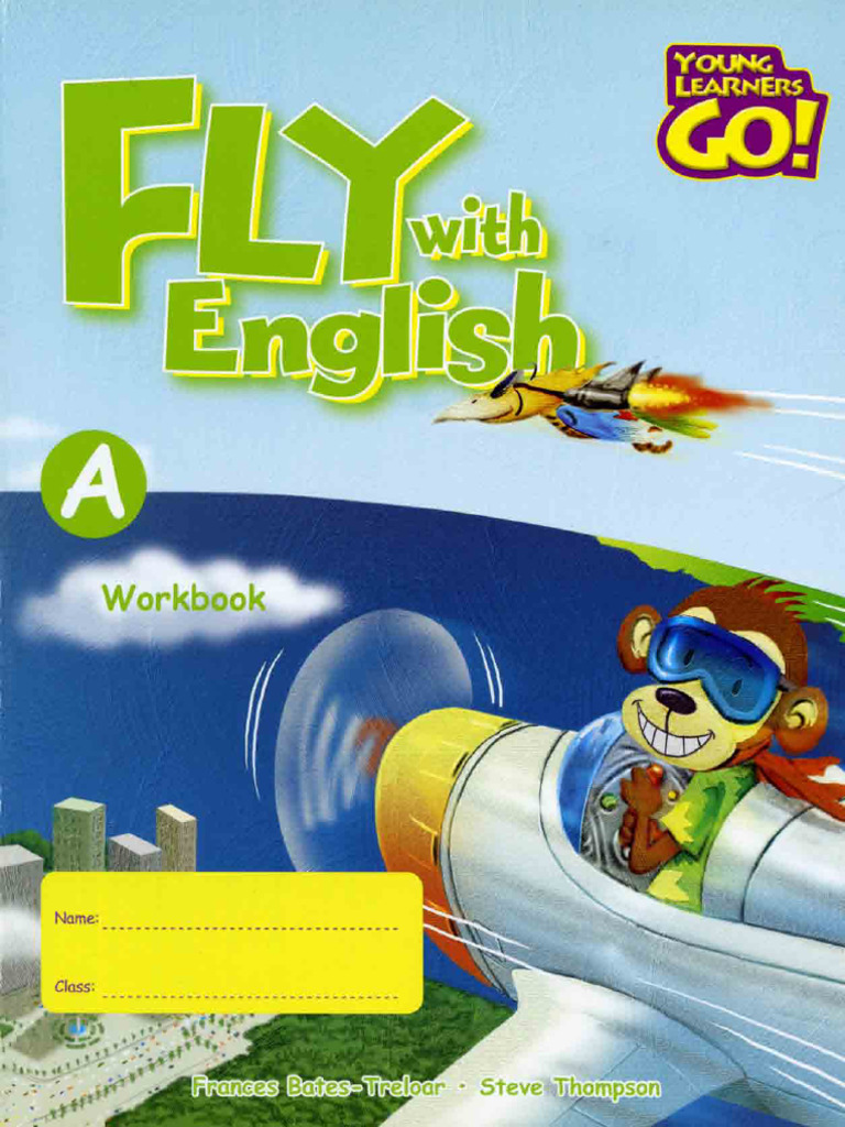Fly With English A Workbook | PDF