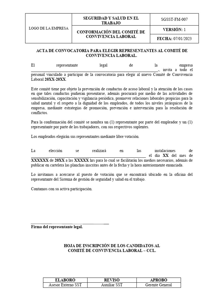 Conformacion Del CCL | PDF | Business