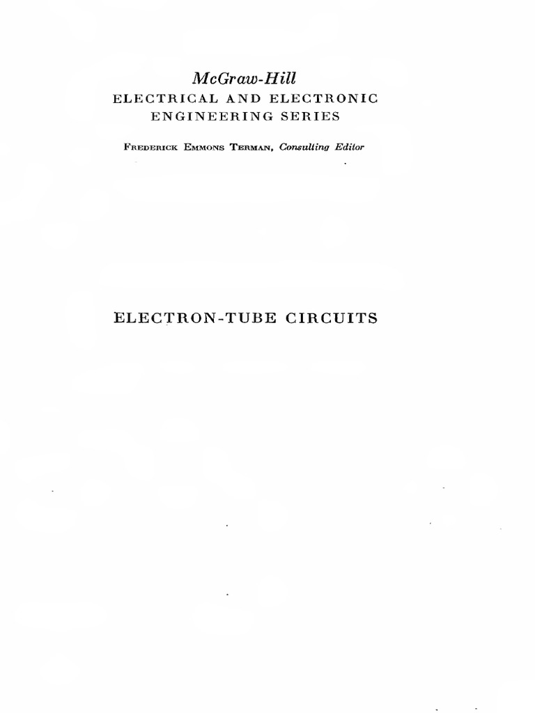 Electron-Tube Circuits Samuel Seely 1950 Text | PDF | Vacuum Tube | Cathode