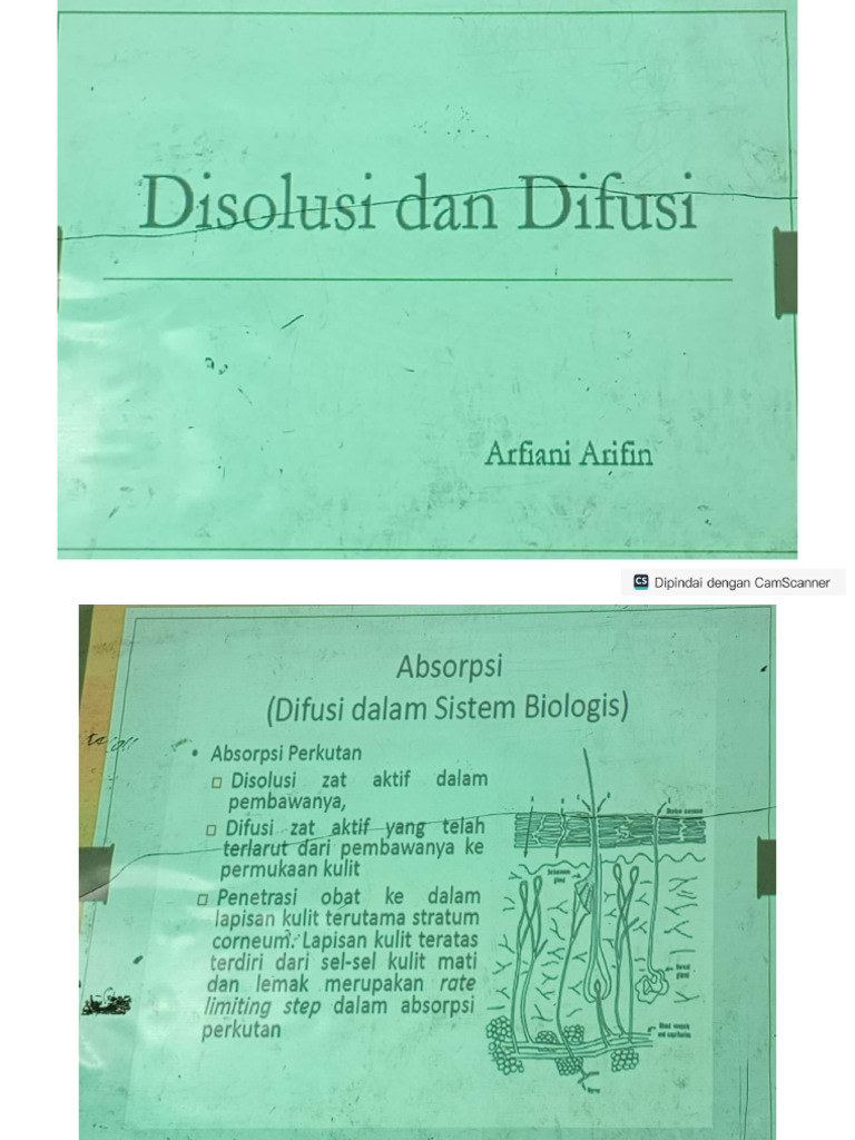 Difusi | PDF