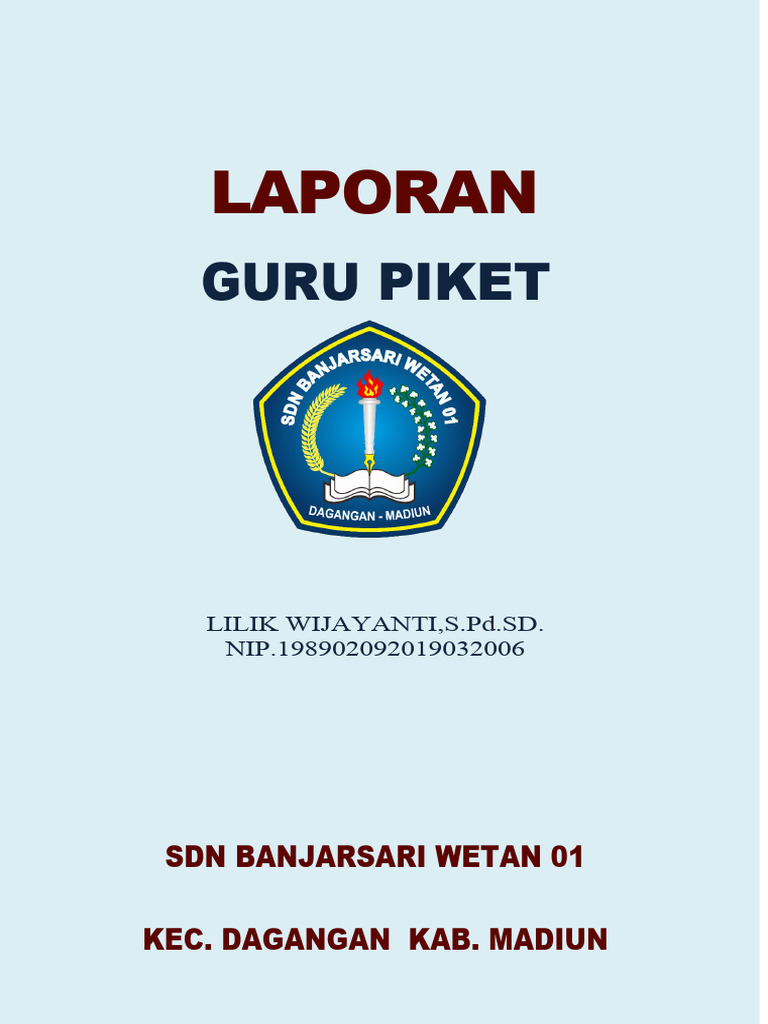 Laporan Guru Piket | PDF