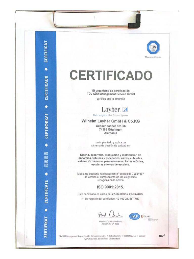 Certifica Do | PDF