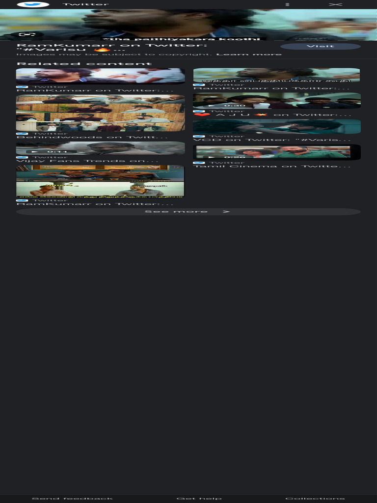 VCD Tweets on Twitter Trends | PDF