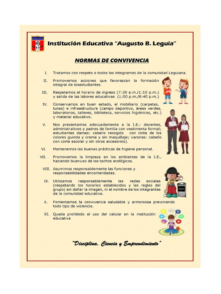 Nomrmas de Convi | PDF