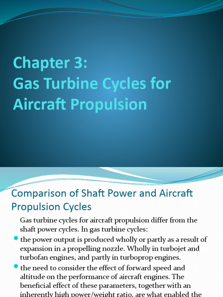 ME 444 - GT-3-Part 1 | PDF | Jet Engine | Propulsion