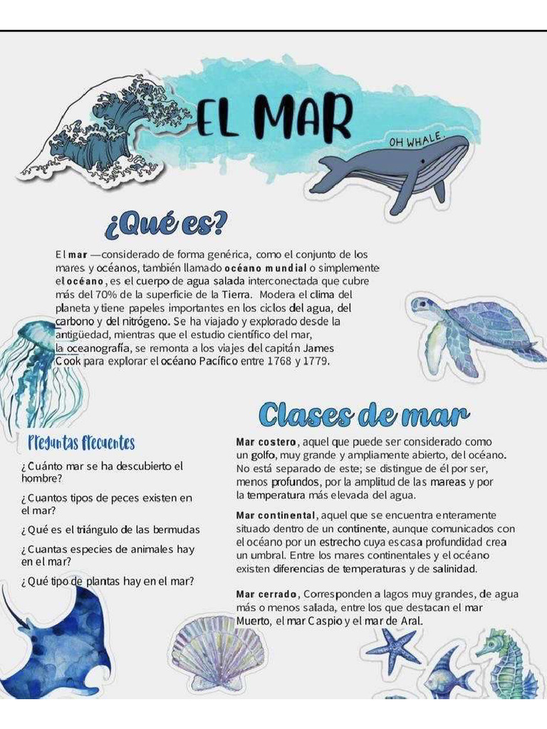 El Mar?? | PDF