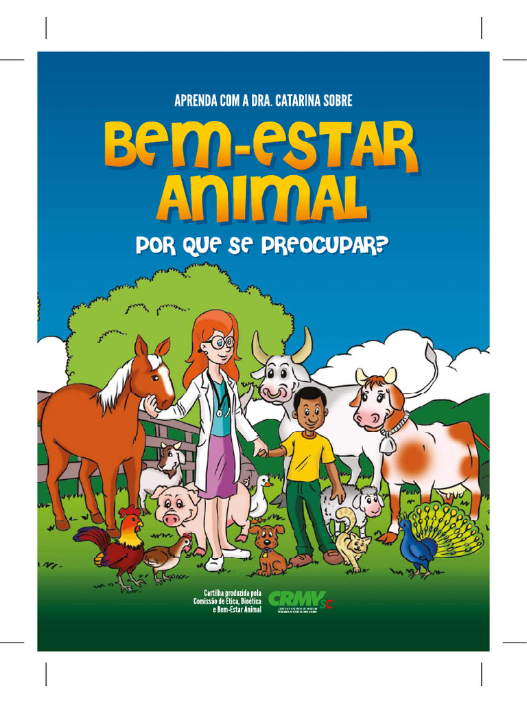 Cartilha Bem Estar Animal | PDF
