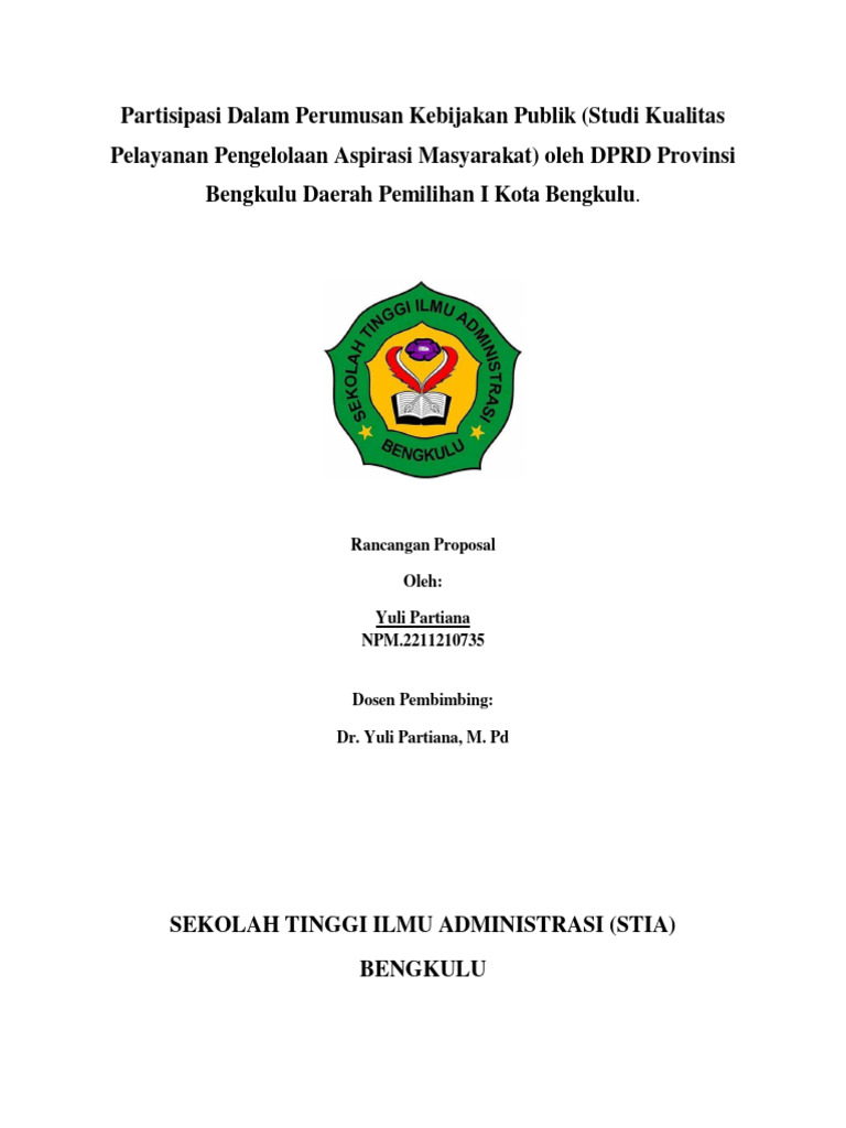 Contoh Latar Belakang Fix METOPEN PDF | PDF