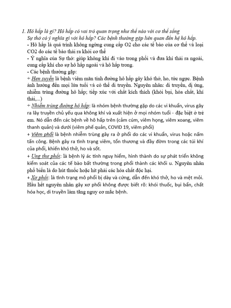 Ôn tập chương 6 NHSH | PDF