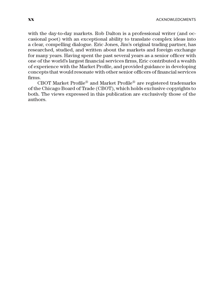 Markets in Profile 部分5 | PDF | Investment Management | Paradigm