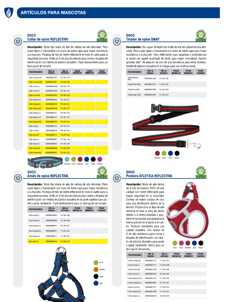 2021 04 Catálogo Doco | PDF