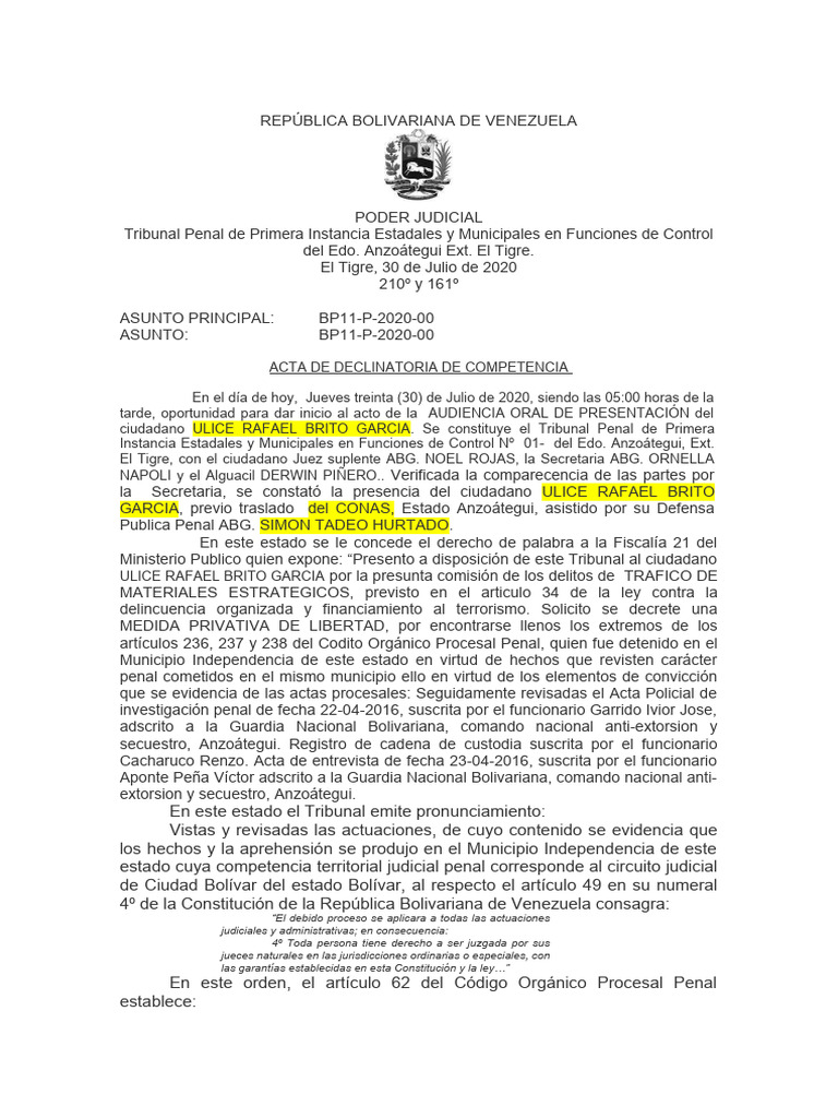 ACTAS | PDF | Fiscal | Judicaturas