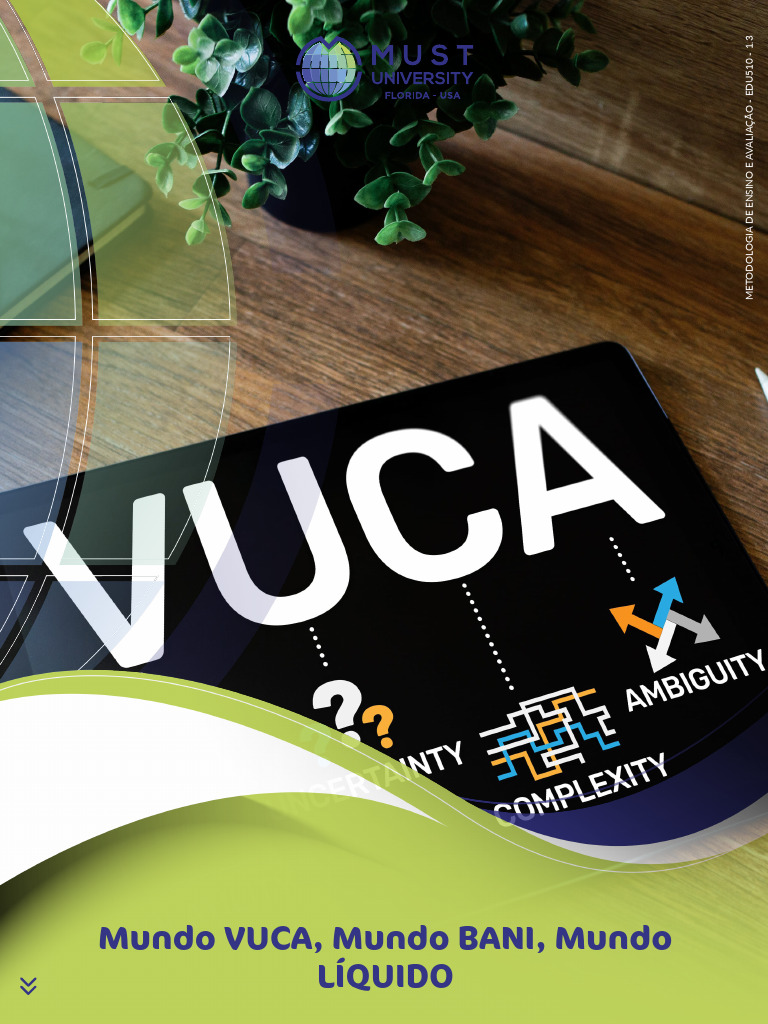 Mundo VUCA, Mundo BANI, Mundo | PDF | Aprendizado | Sociologia