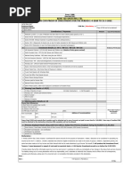 Form 12BB - FY24-25 | PDF | Loans | Tax Deduction