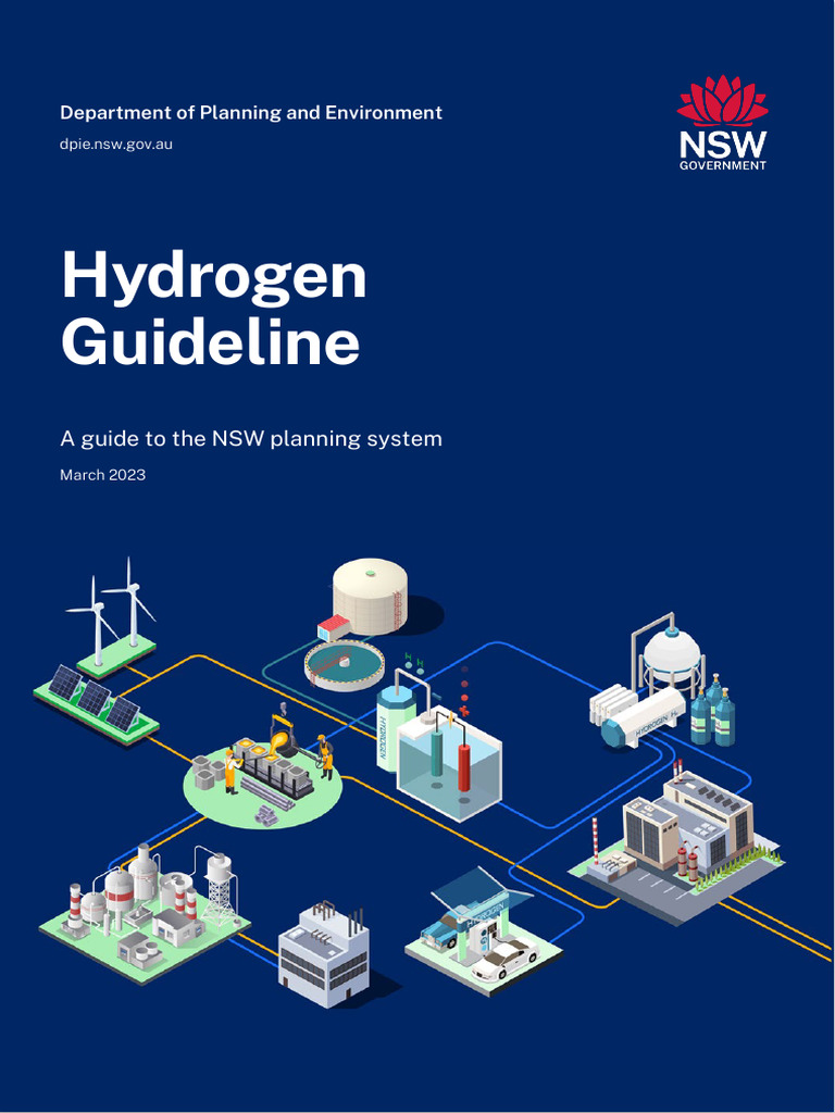 Hydrogen Guideline | Download Free PDF | Natural Gas | Energy Storage