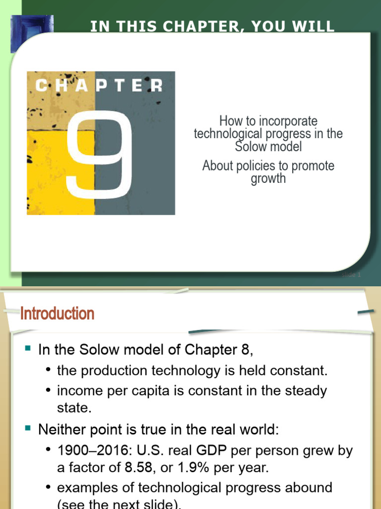 Lecture 8 - Spring24 (Chap9) | PDF | Economic Growth | Taxes