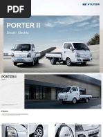 Hyundai Porter II Specifications Overview | PDF | Truck | Fuel Economy ...