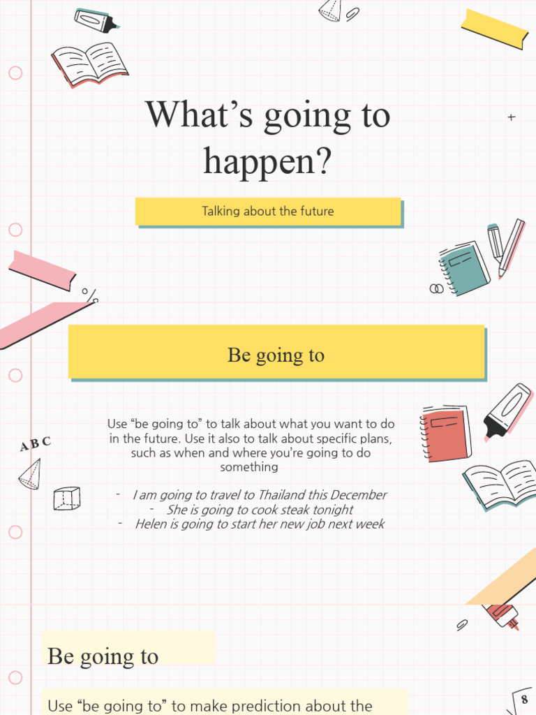 What's Going To Happen... | PDF