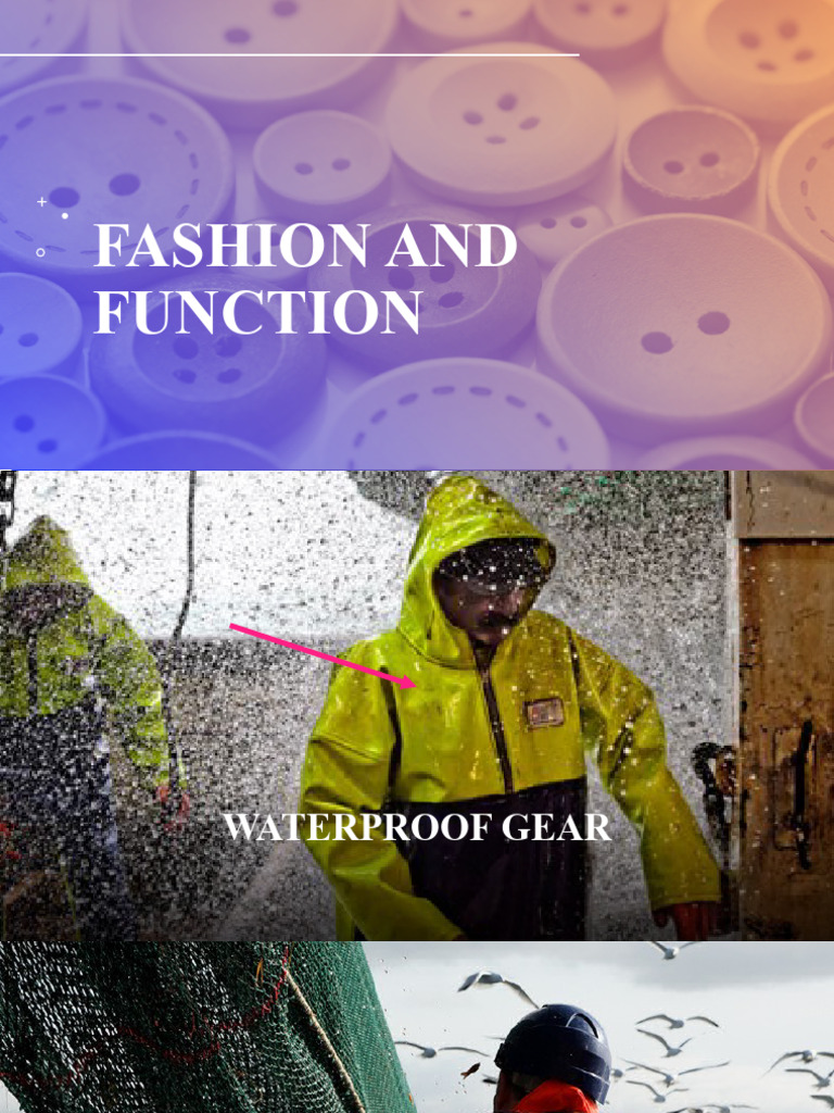 Essential Waterproof and Fashion Gear | PDF | History