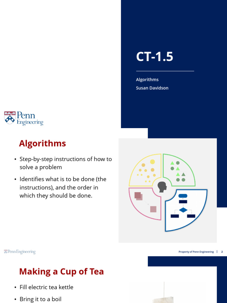 1.5.Algorithms | PDF | Algorithms | Water Heating