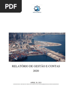 Estrutura e Missão do MINTRANS Angola | PDF