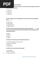 Class 9 History CH 1 (Revision Worksheet) | PDF | Maximilien ...