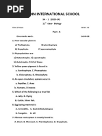 As LEVEL PLAN DIAGRAMS Biology | PDF | White Blood Cell | Cell (Biology)