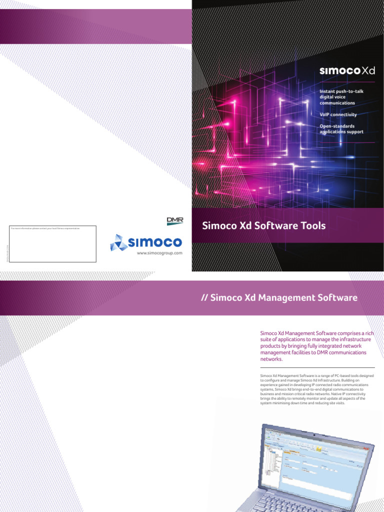 Simoco XD Software Tools Guide | Download Free PDF | 64 Bit Computing ...