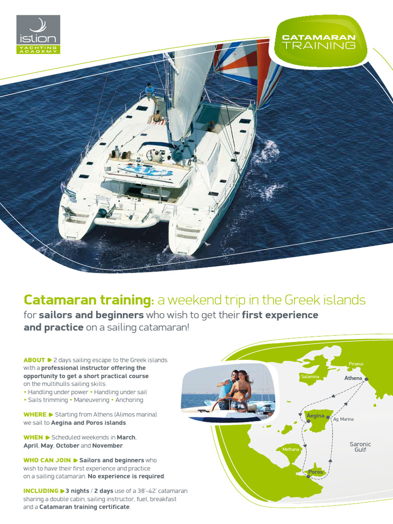 catamaran_training | PDF | Boats | Ship Types