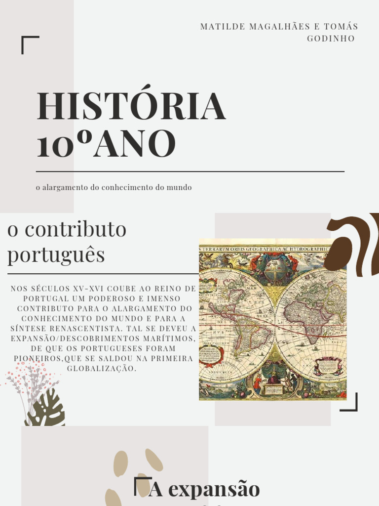 História 10ºano | PDF