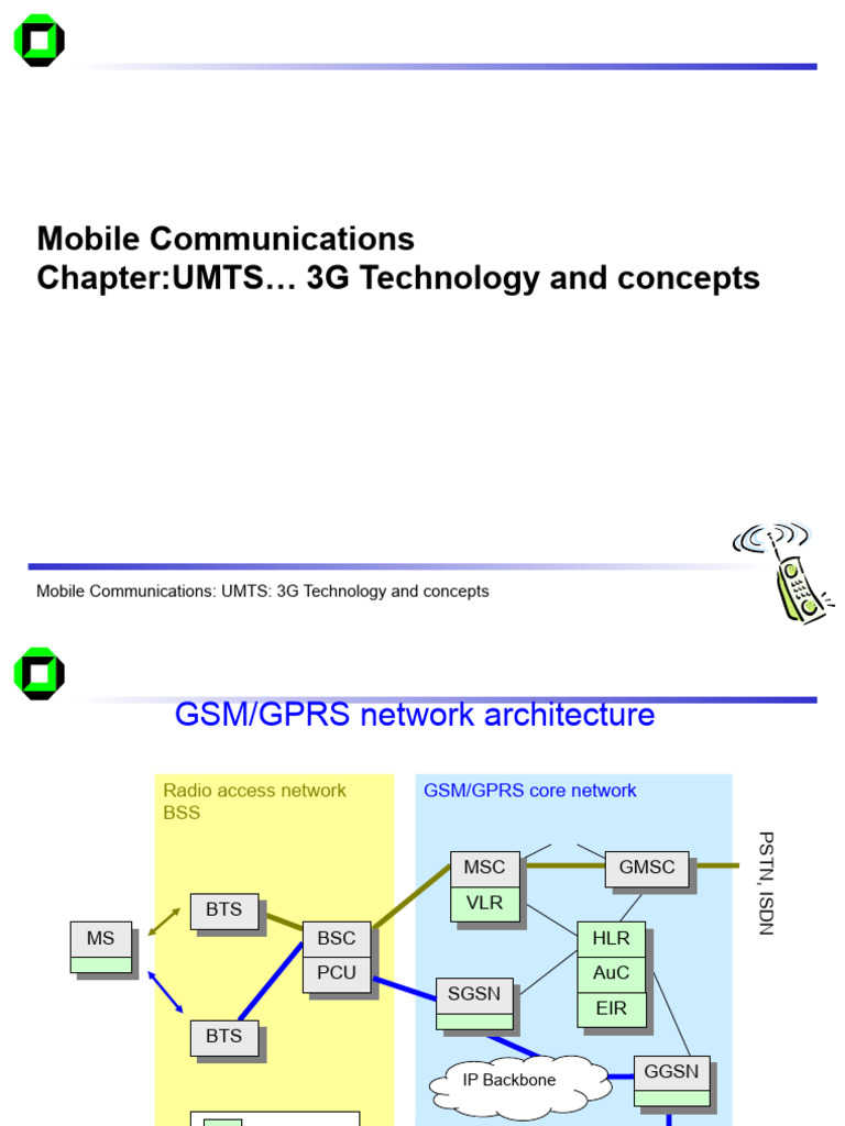 3g Tech and Concepts | PDF | Ip Multimedia Subsystem | Computer Network