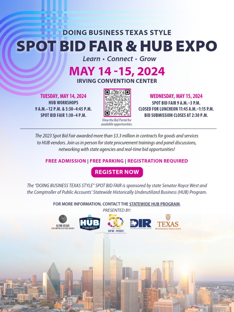 Spot Bid Fair Irving 051424 Pdf Computing