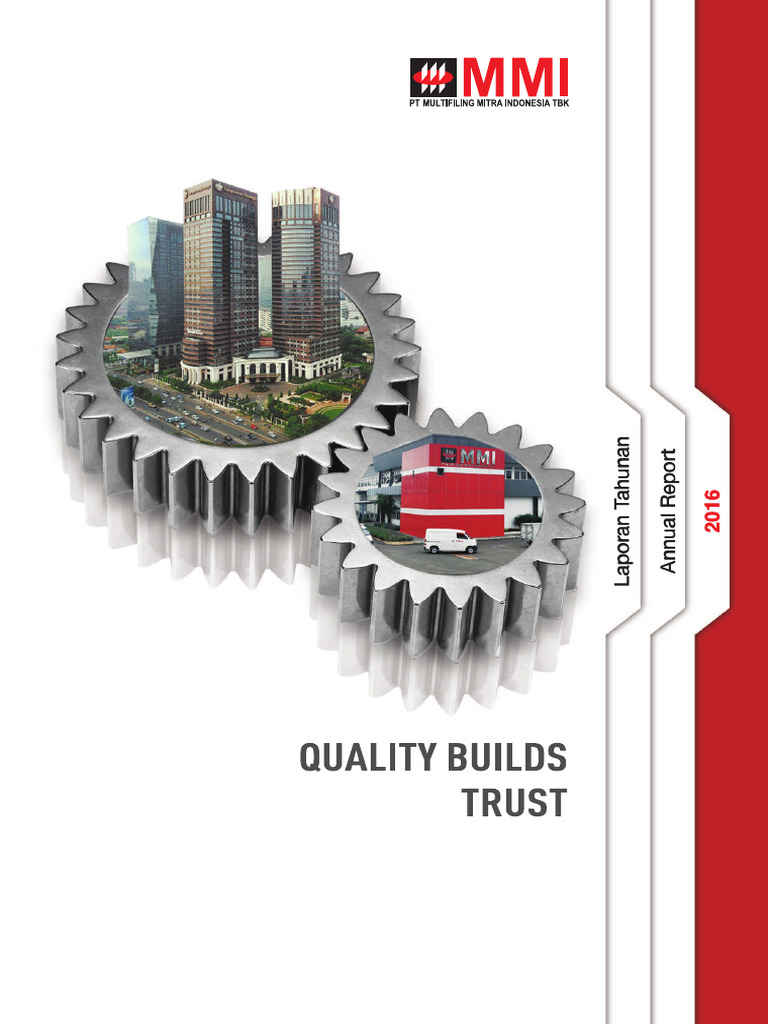 MFMI - AR MMI 2016 - 29 Maret 2017 | PDF | Dividend | Equity (Finance)