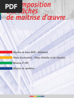 Missions de Maîtrise d'Œuvre MOP | PDF | Ingénierie civile | Génie du ...
