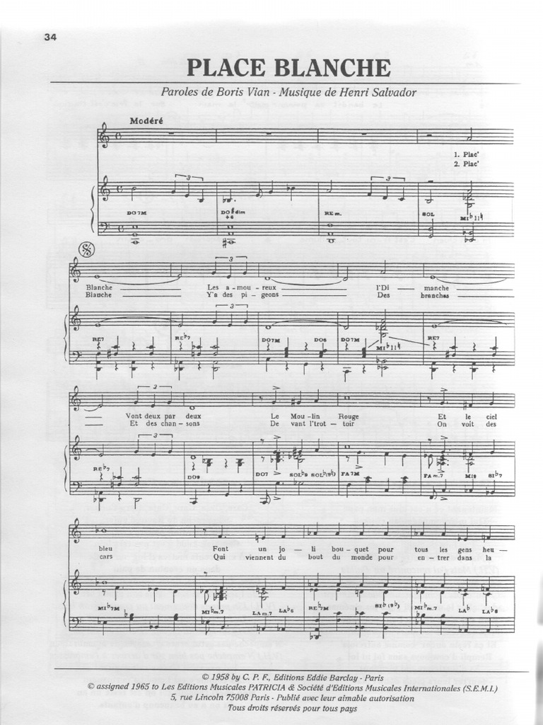 Place Blanche | PDF