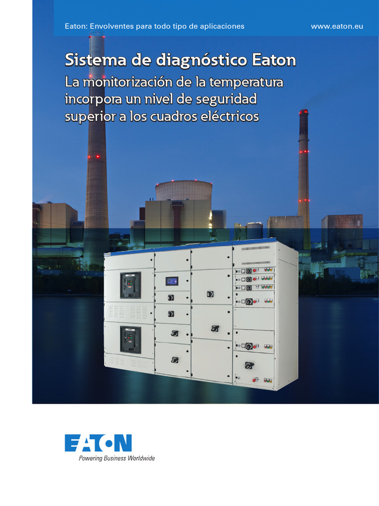Eaton Arc Flash Diagonese Brochure Es Es | PDF | Scada | Red de ...