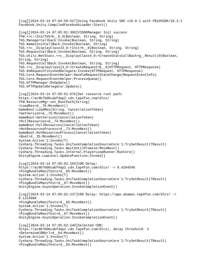 Log 20240314 | PDF | Software Development | Software Engineering